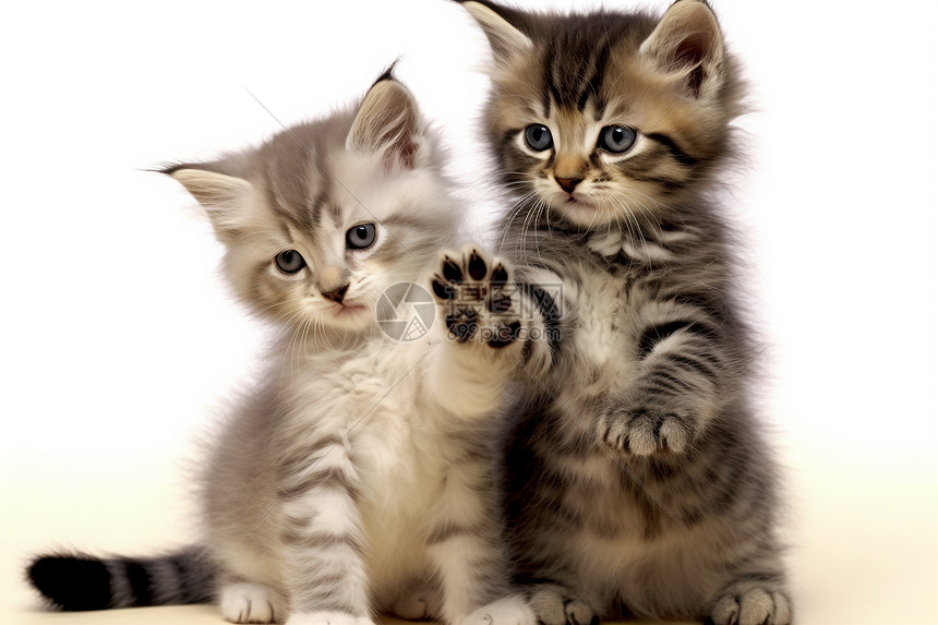 可爱的小猫咪高清图片下载-正版图片600192734-摄图网