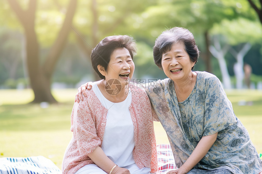 老年人的幸福晚年高清图片下载-正版图片600193111-摄图网