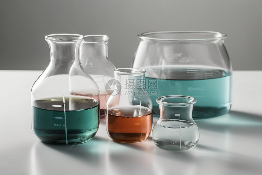 实验室的玻璃器皿高清图片下载-正版图片600193420-摄图网