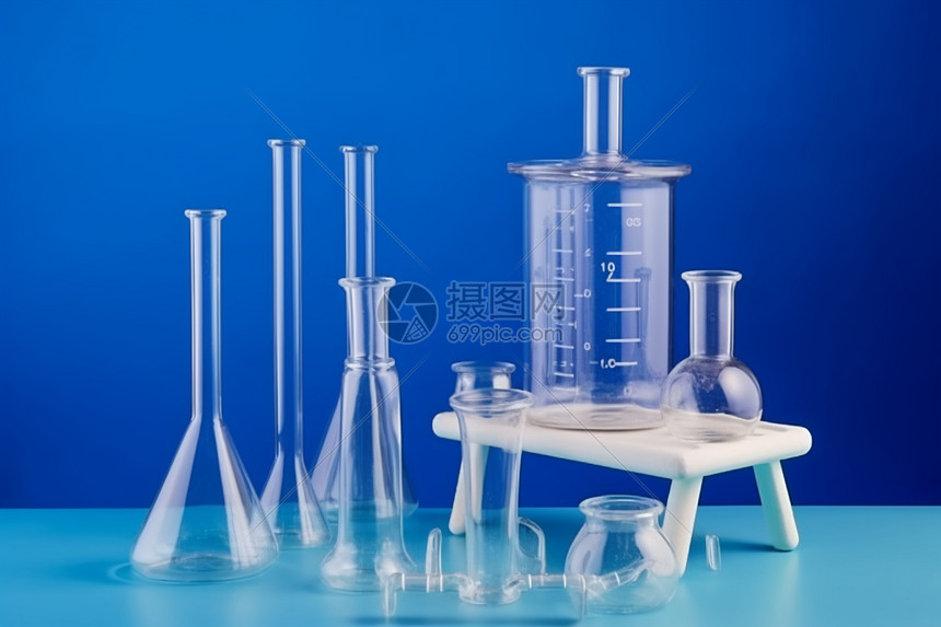化学实验室套玻璃器皿设备高清图片下载-正版图片600193424-摄图网