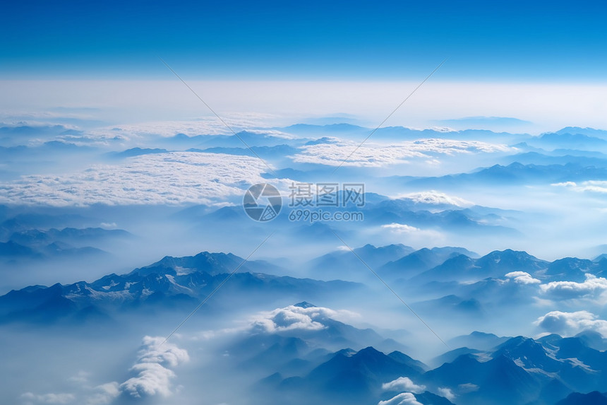 美丽的云海高清图片下载-正版图片600193870-摄图网