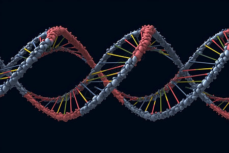 生物细胞的dna螺旋链图片素材-正版创意图片600194387-摄图网