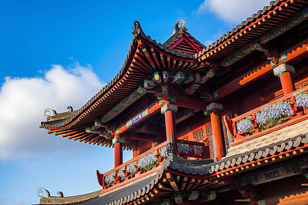 中式古建筑高清图片下载-正版图片600195114-摄图网