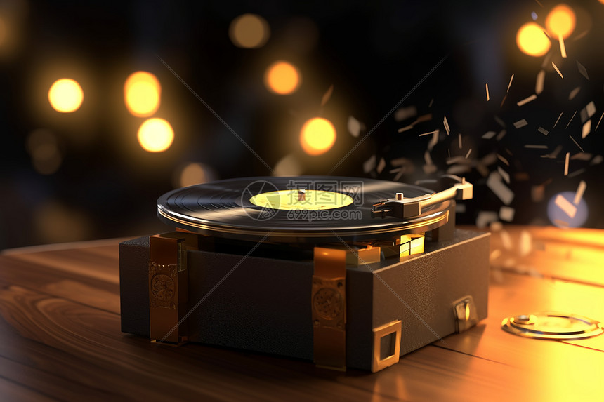 浪漫音乐盒图片素材-正版创意图片600195195-摄图网