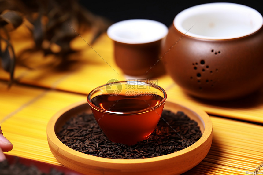 中式茶道高清图片下载-正版图片600196596-摄图网