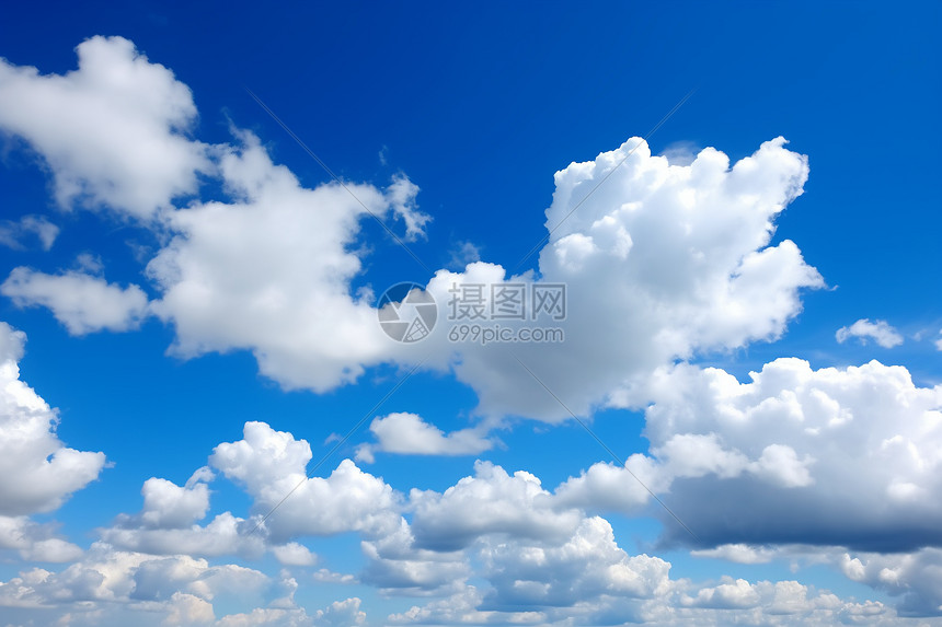 美丽的蓝天白云壁纸高清图片下载-正版图片600197520-摄图网