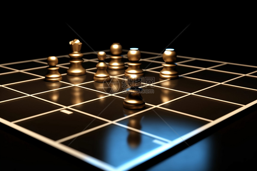 国际象棋棋盘高清图片下载-正版图片600199006-摄图网