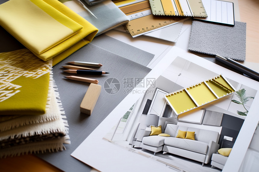 设计师的设计高清图片下载-正版图片600201165-摄图网