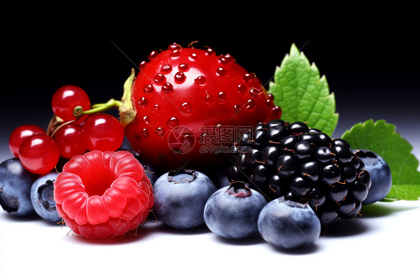 鲜甜的浆果高清图片下载-正版图片600201555-摄图网