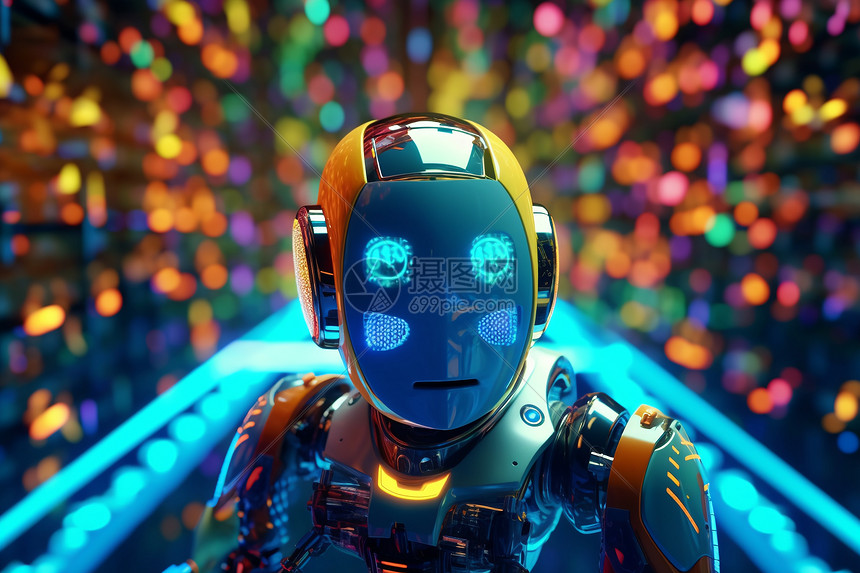 AI人工智能图片素材-正版创意图片600201853-摄图网