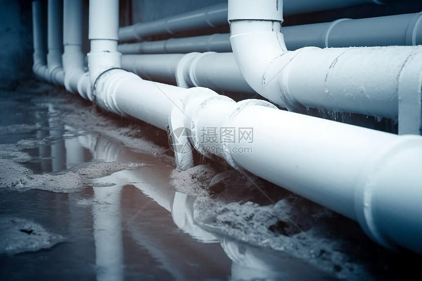运水管道插画图片下载-正版图片600201962-摄图网
