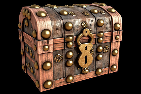 3D宝箱图片素材-正版创意图片600202011-摄图网