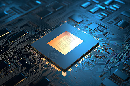 科技的CPU图片素材-正版创意图片600202897-摄图网
