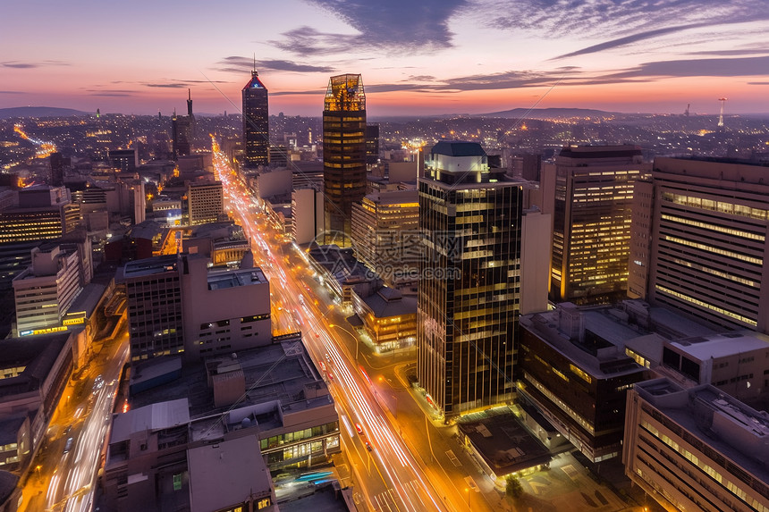 城市的夜景高清图片下载-正版图片600205133-摄图网