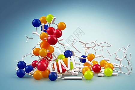 二氧化钛tio2分子分离白色图片素材-正版创意图片600209589-摄图网