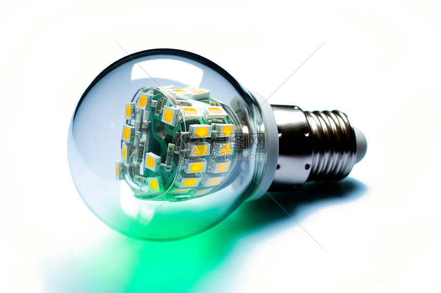 明亮的LED灯泡高清图片下载-正版图片600208626-摄图网