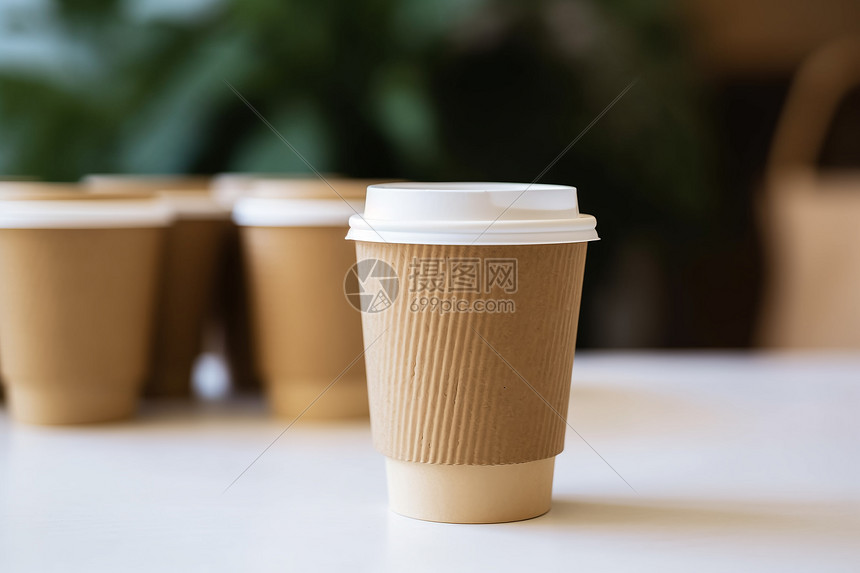 咖啡店的简约咖啡杯高清图片下载-正版图片600210083-摄图网