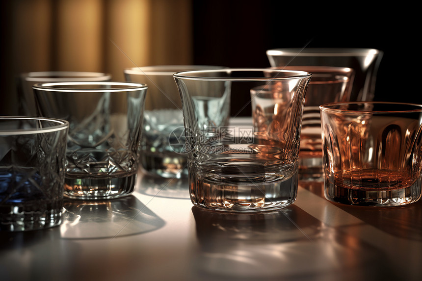 精致是玻璃杯高清图片下载-正版图片600211845-摄图网
