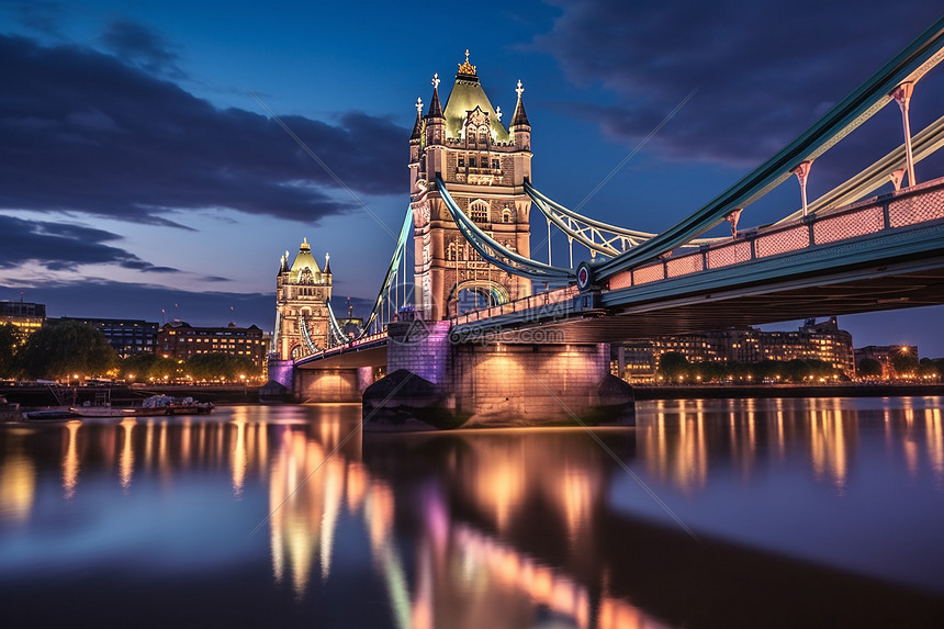 伦敦的城市景观高清图片下载-正版图片600211972-摄图网