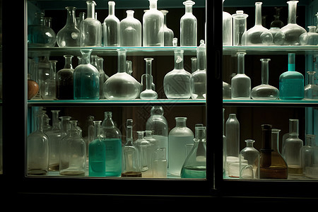 实验室的玻璃器皿高清图片下载-正版图片600212147-摄图网