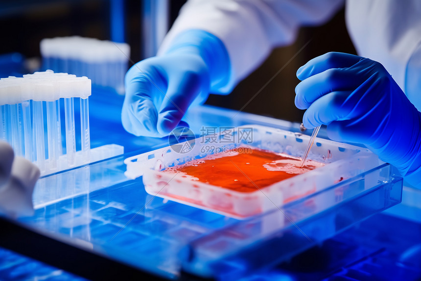 科学家研究的一部分高清图片下载-正版图片600212810-摄图网