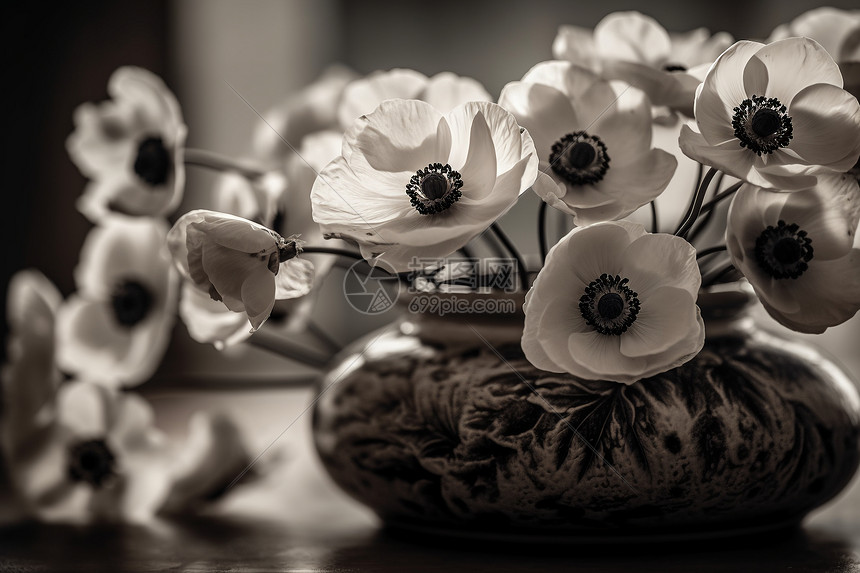 精致的单色花瓶高清图片下载-正版图片600213300-摄图网