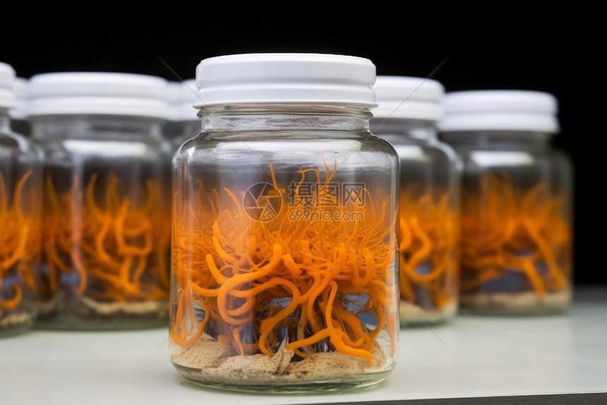 昂贵的虫草高清图片下载-正版图片600213594-摄图网