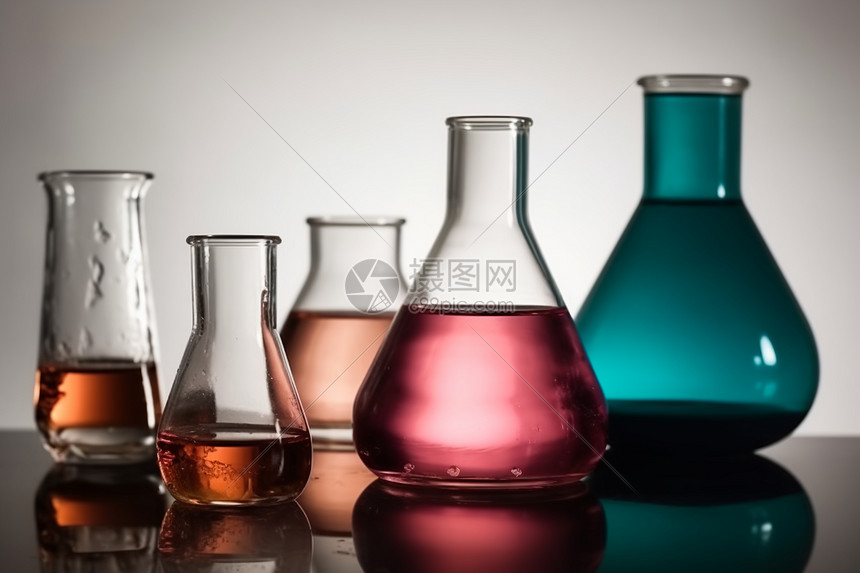 实验室玻璃器皿高清图片下载-正版图片600213781-摄图网