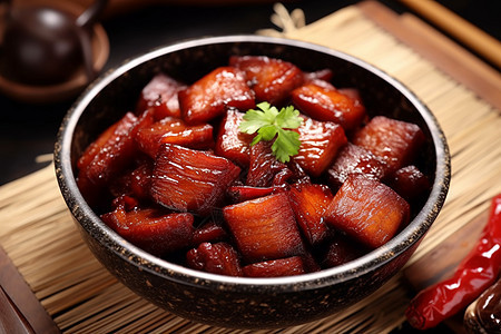 美味的红烧肉高清图片下载-正版图片600213906-摄图网