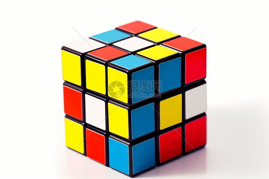 正方形的魔方高清图片下载-正版图片600214127-摄图网