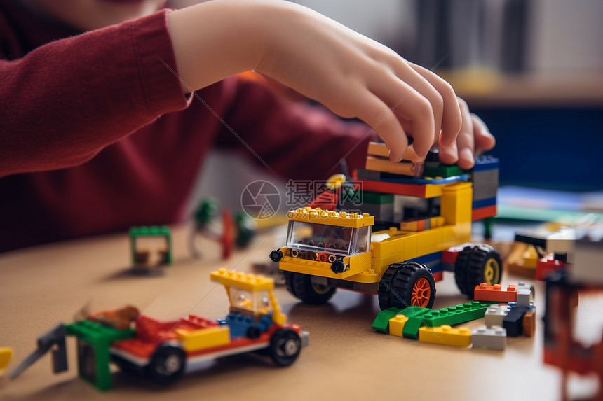 乐高玩具的模型高清图片下载-正版图片600215379-摄图网