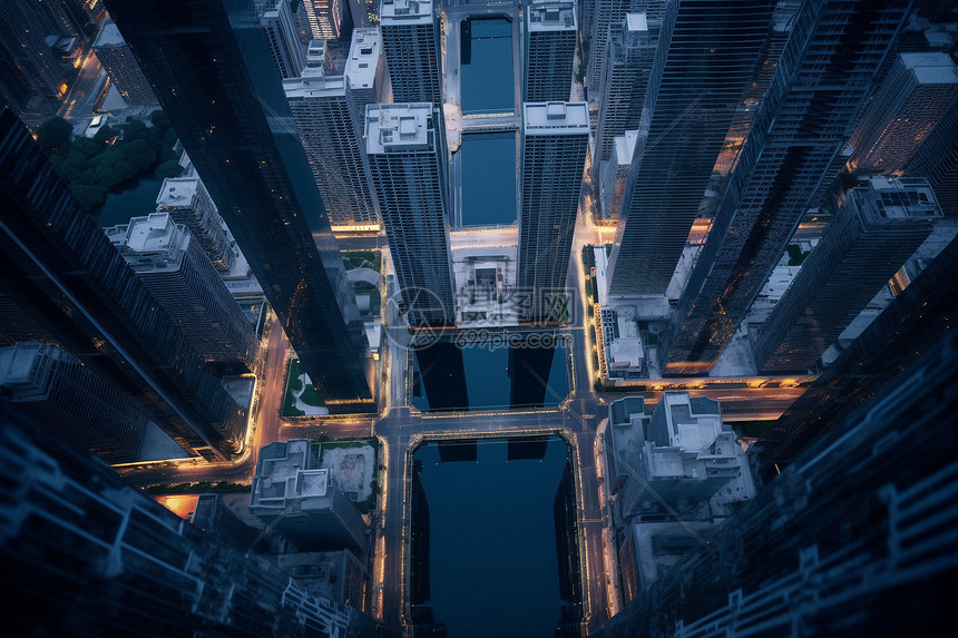 城市建筑物风景高清图片下载-正版图片600216795-摄图网