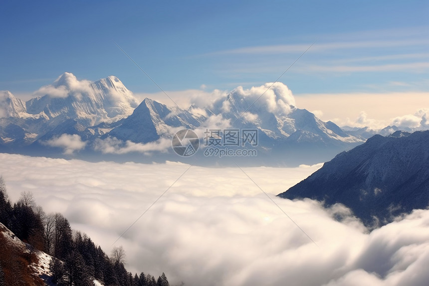 云海高清图片下载-正版图片600217397-摄图网