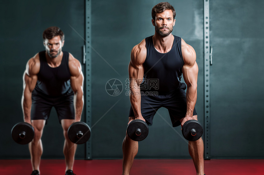 健身的男性高清图片下载-正版图片600217916-摄图网