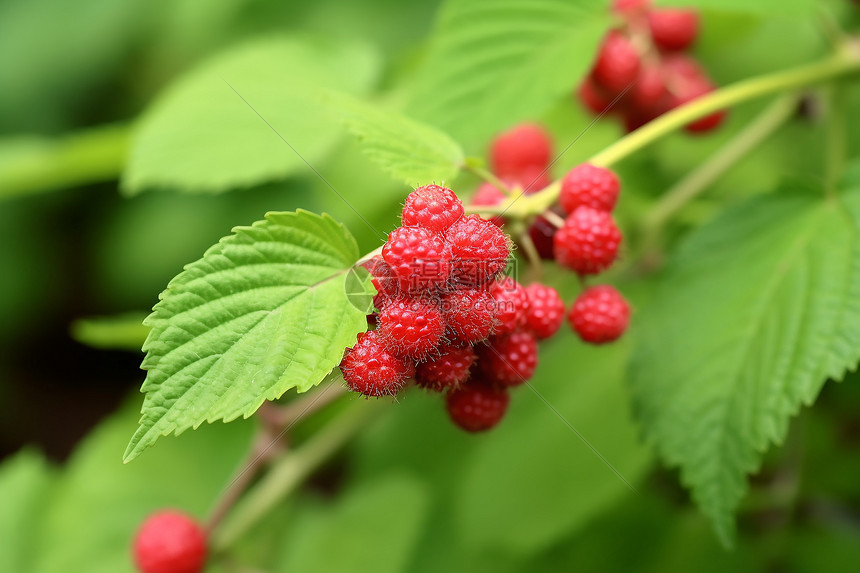 新鲜覆盆子高清图片下载-正版图片600218529-摄图网