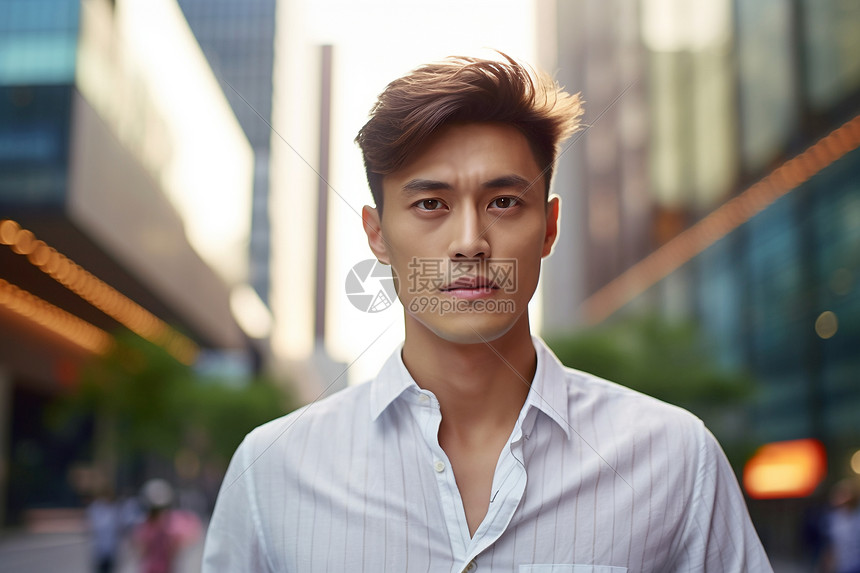 年轻的商务男子高清图片下载-正版图片600219752-摄图网