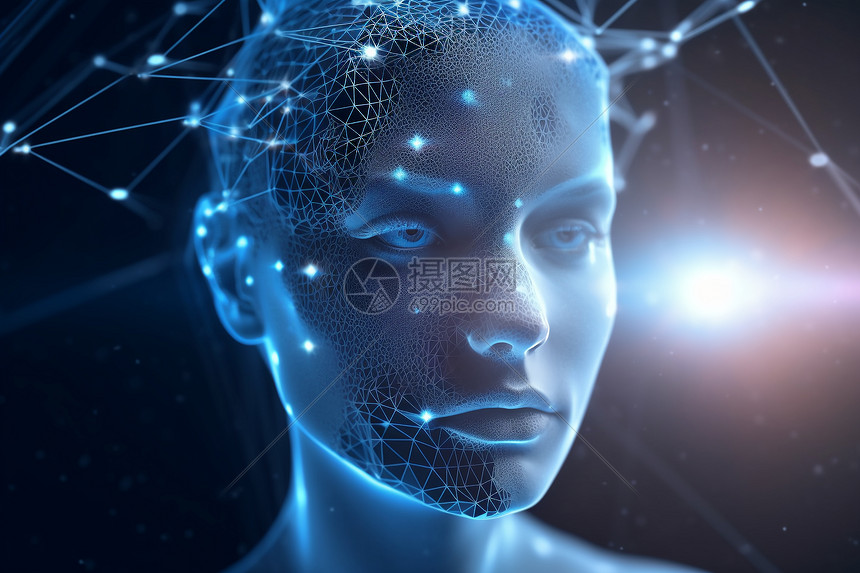 人工智能图片素材-正版创意图片600225973-摄图网