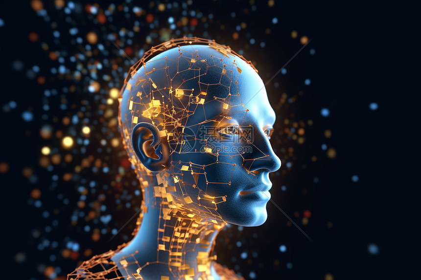 人工智能图片素材-正版创意图片600226918-摄图网