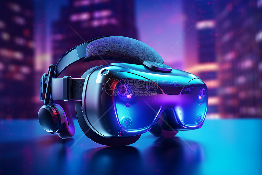 未来的VR眼镜图片素材-正版创意图片600228795-摄图网