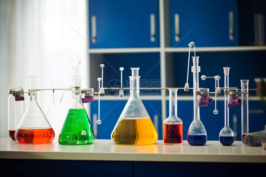 科学实验高清图片下载-正版图片600229084-摄图网