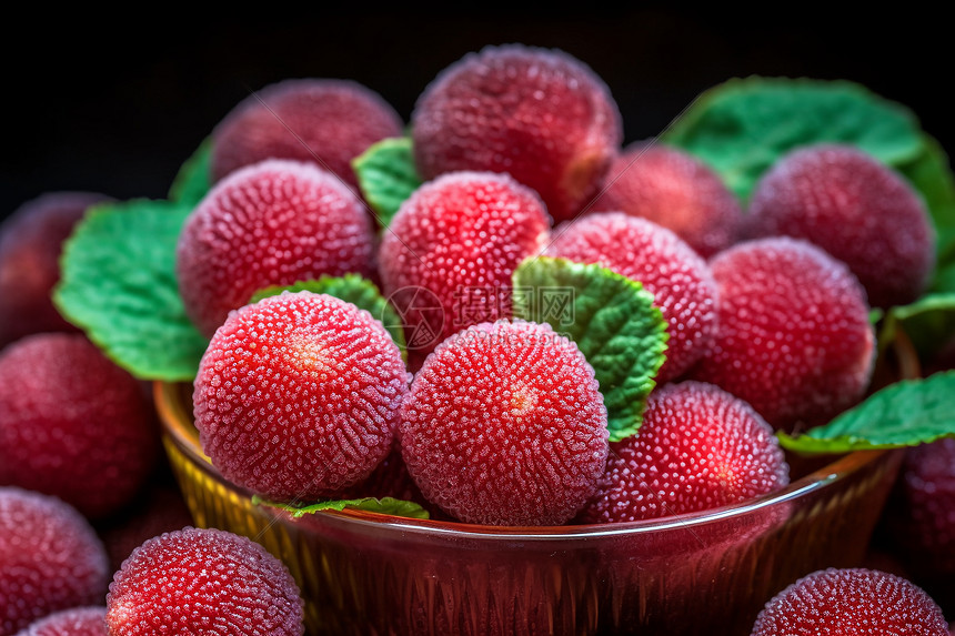 成熟的杨梅高清图片下载-正版图片600229912-摄图网