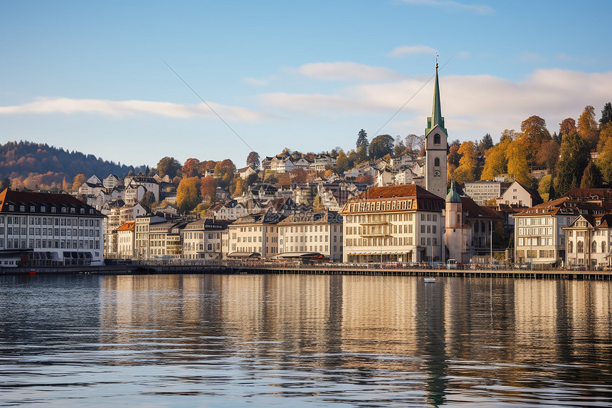 户外的欧洲风景高清图片下载-正版图片600230521-摄图网