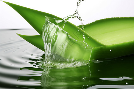 粘液的芦荟高清图片下载-正版图片600230581-摄图网