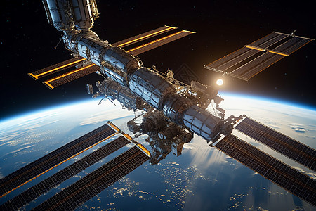 中国航天太空空间站图片素材-正版创意图片600231087-摄图网