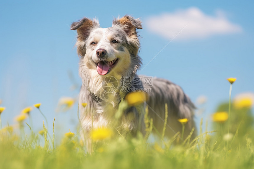 可爱的狗狗高清图片下载-正版图片600231163-摄图网