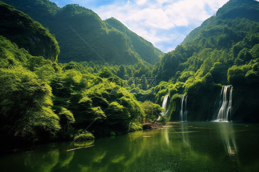 山水风光高清图片下载-正版图片600231910-摄图网