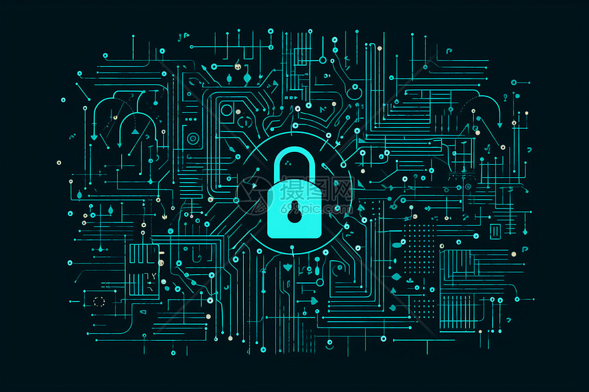 数据安全概念图片素材-正版创意图片600234239-摄图网