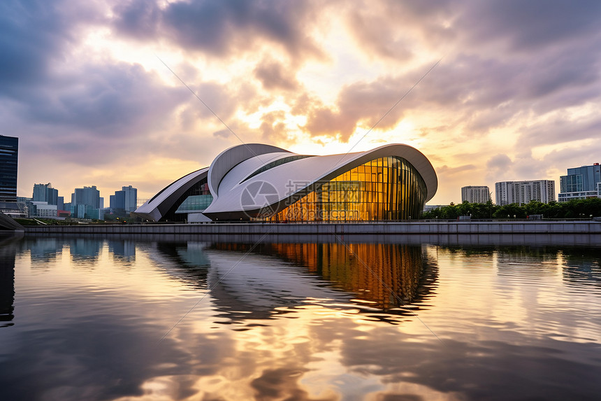 独特的城市建筑物高清图片下载-正版图片600234601-摄图网