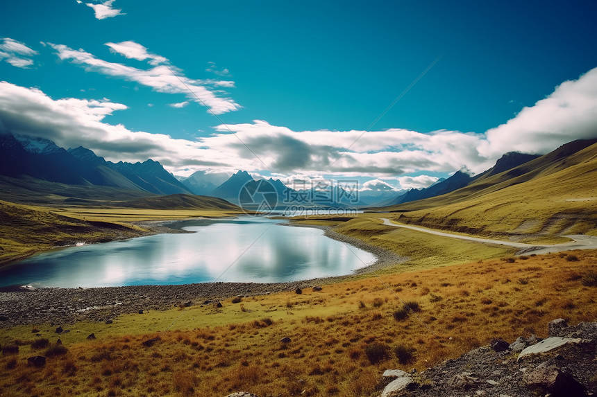 西藏风景高清图片下载-正版图片600235989-摄图网