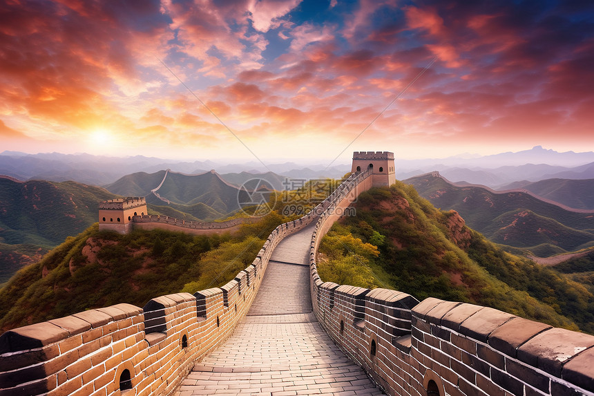 的建筑风景高清图片下载-正版图片600236922-摄图网